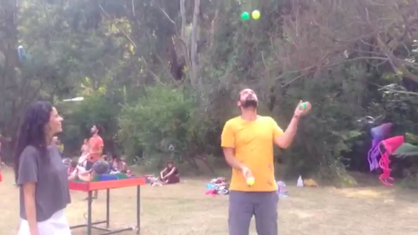 Live: Turkey's Juggling Festival - CGTN